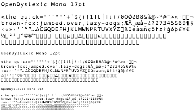 Finding the Best Programming Font / Webagility